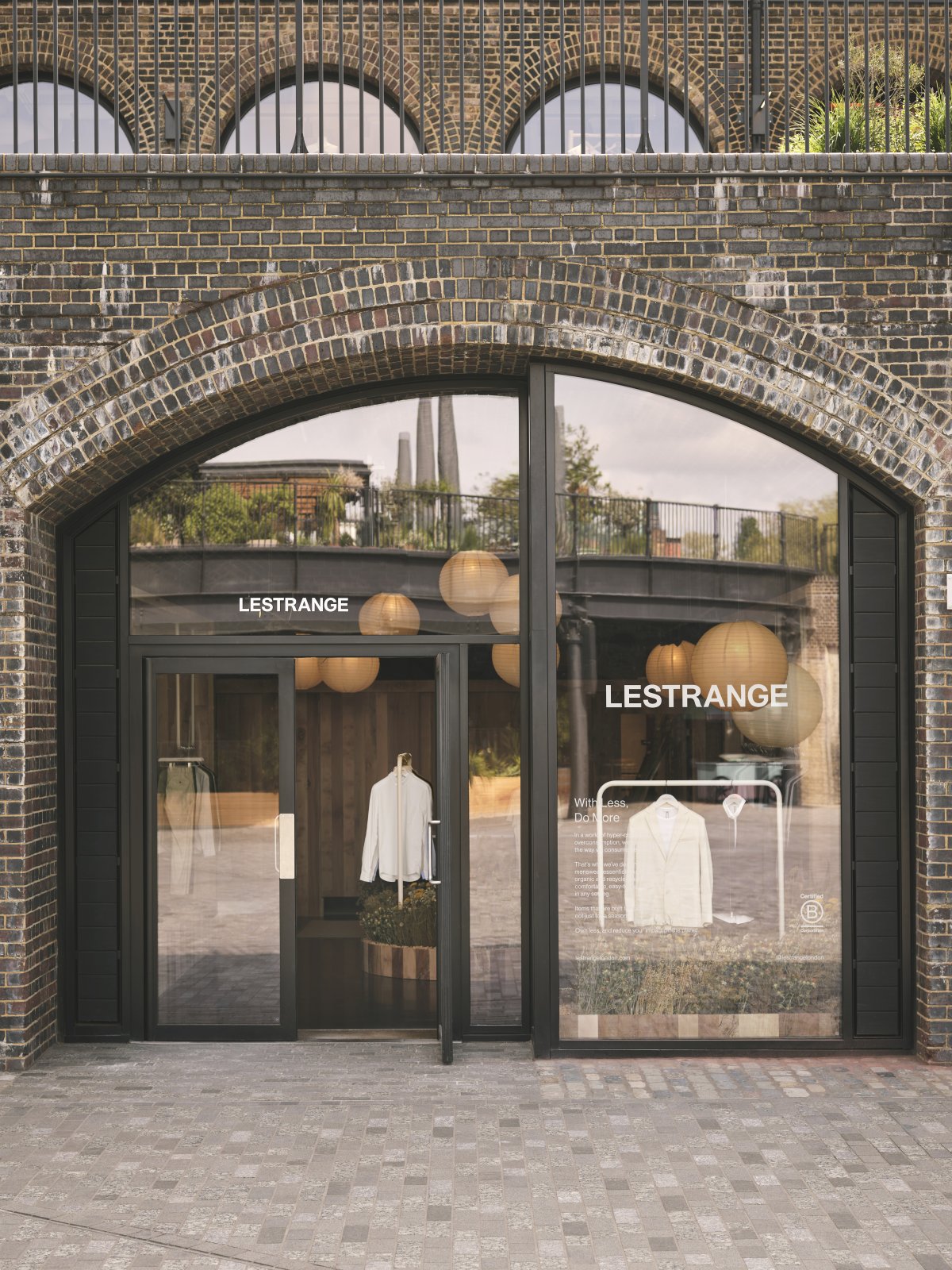 YinjiSpace - Fred Rigby Studio x Lestrange Biophilic Design Store